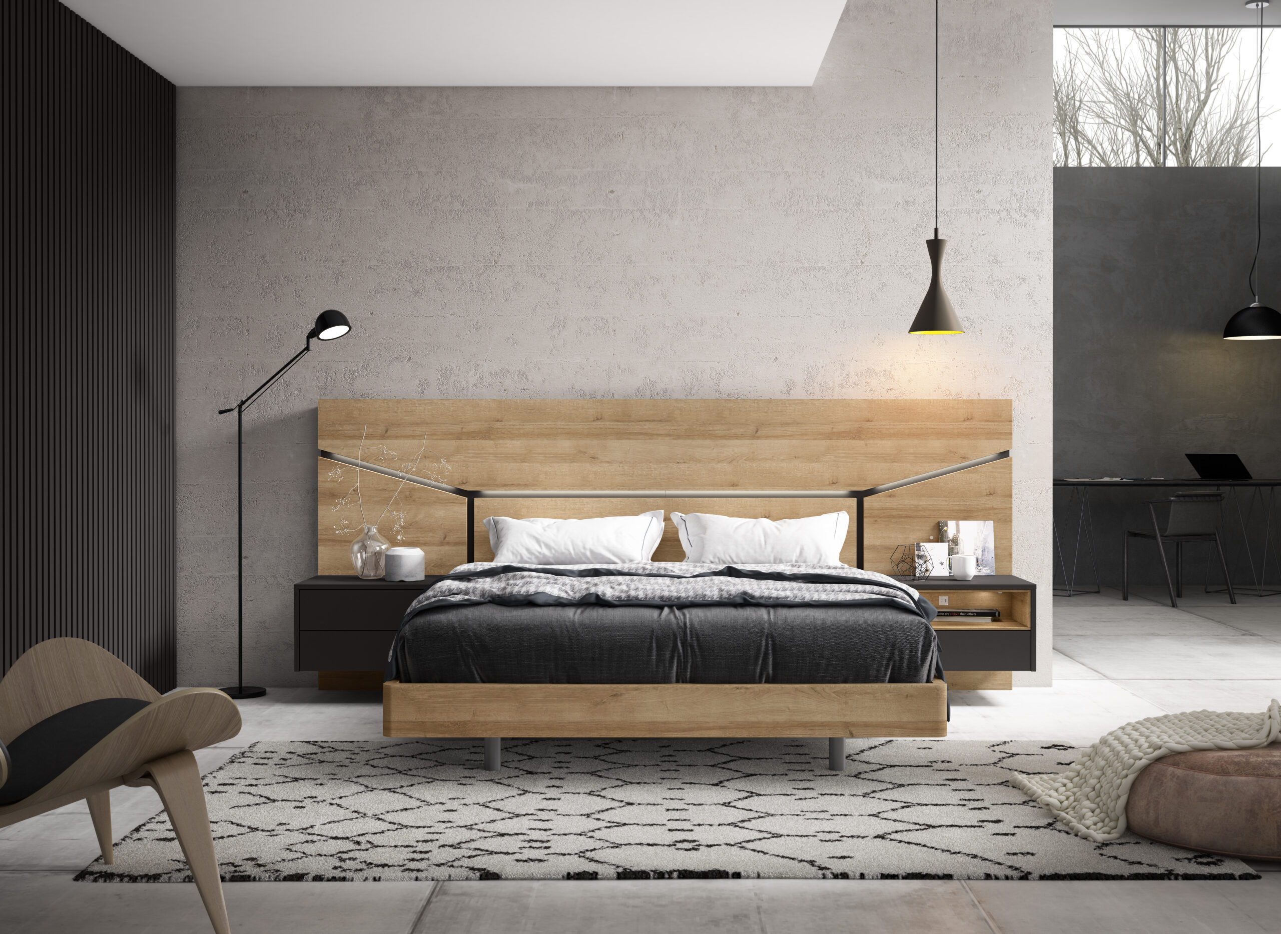 Composición de Dormitorio Forever 20 - mimoondo