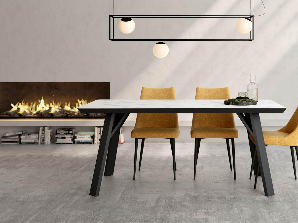 Mesa de comedor rectangular Astromelia - mimoondo
